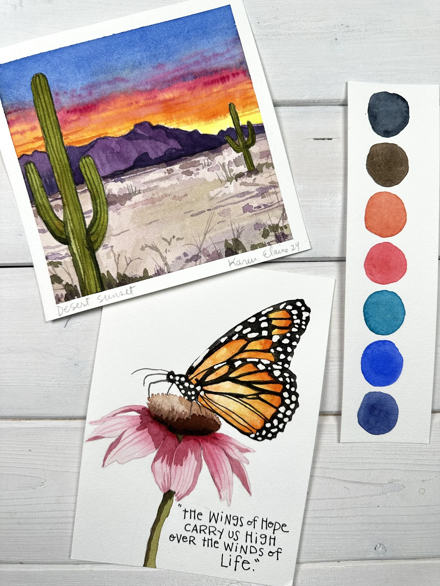 Wild Watercolor — Willa Wanders