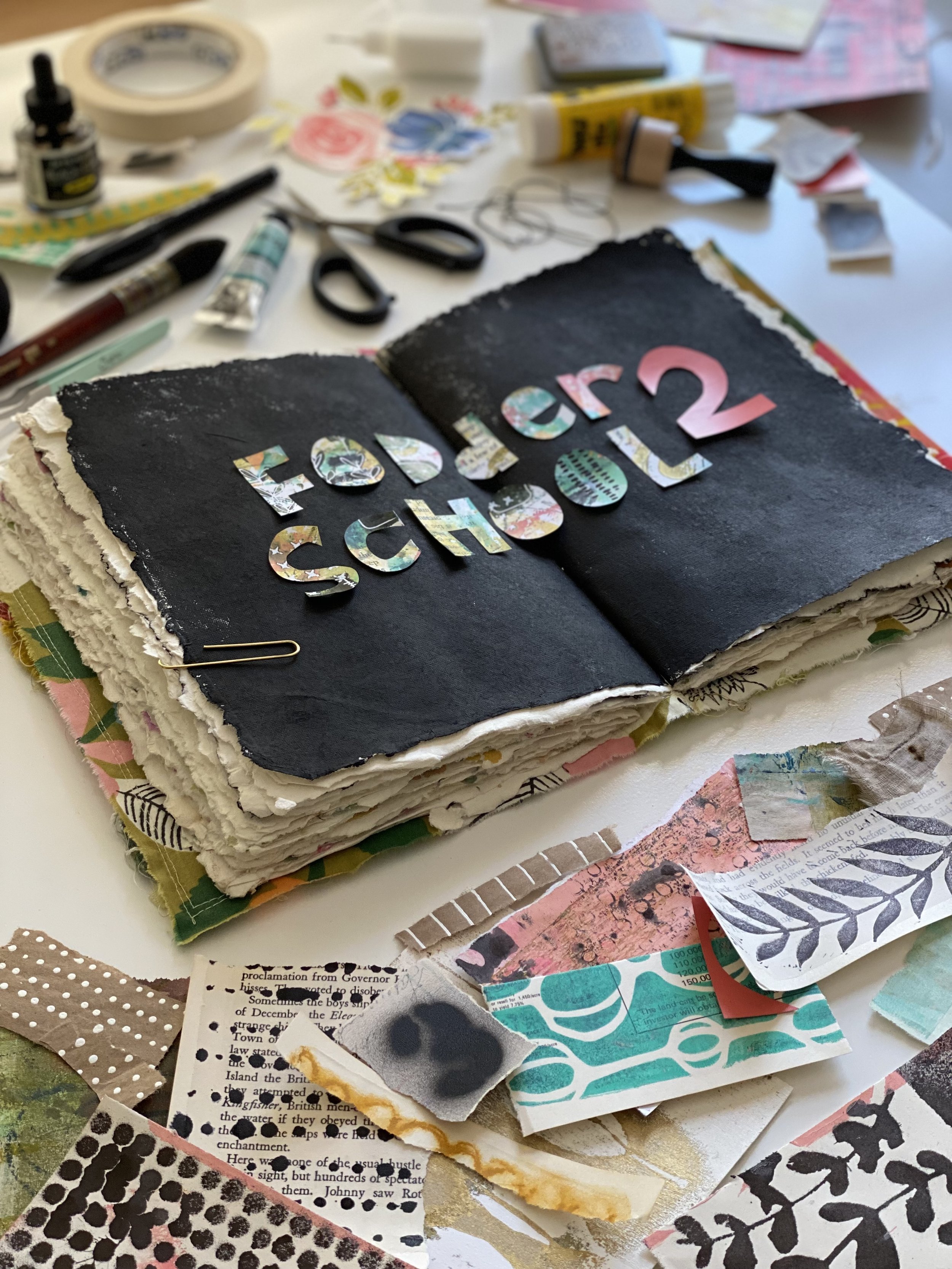 Art Journal Covers