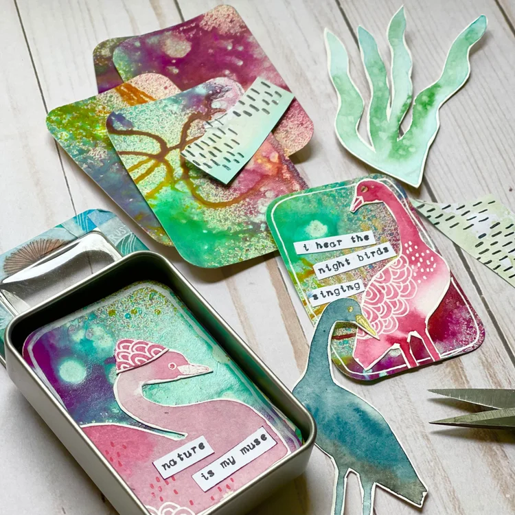 The Mixed Media Artist’s Guide to Flow State — Willa Wanders