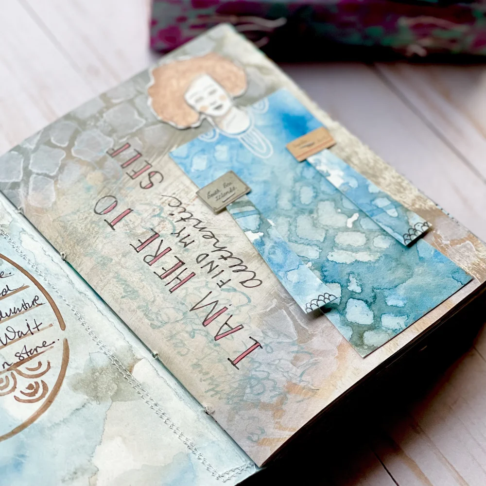 Journal Into Your Art with Megan Quinlan — Willa Wanders