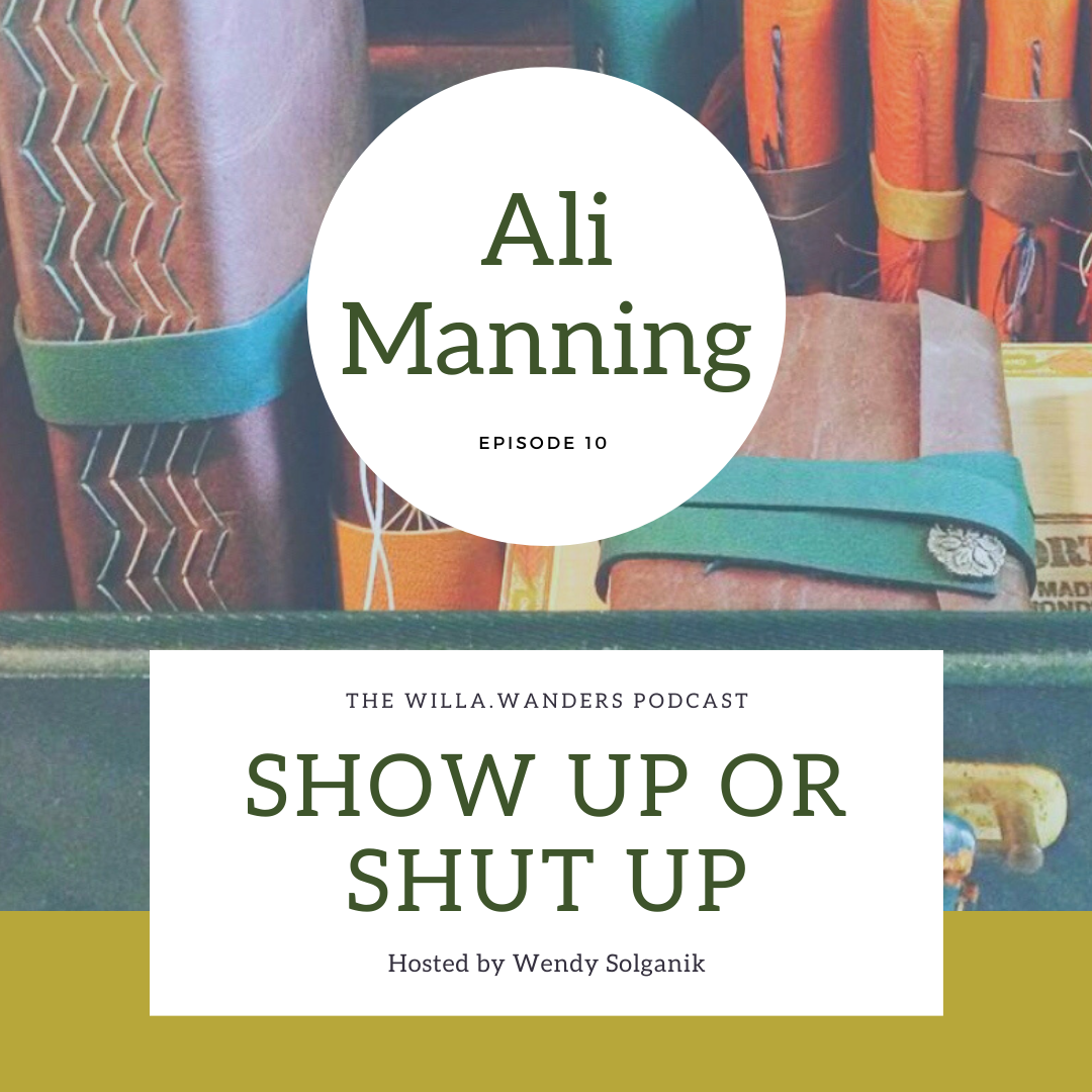 Ali Manning is an Outstanding Book Arts Teacher — Willa Wanders