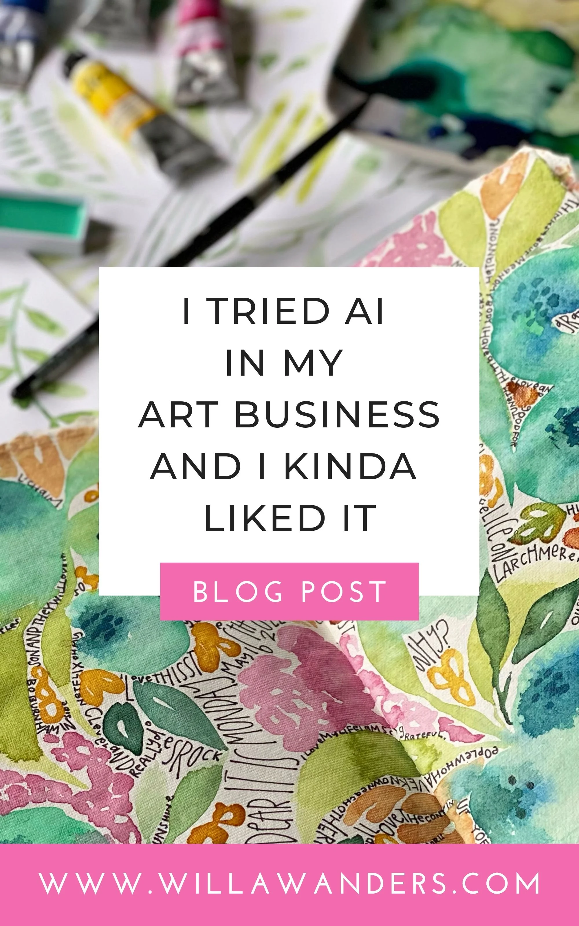 Blog — Willa Wanders