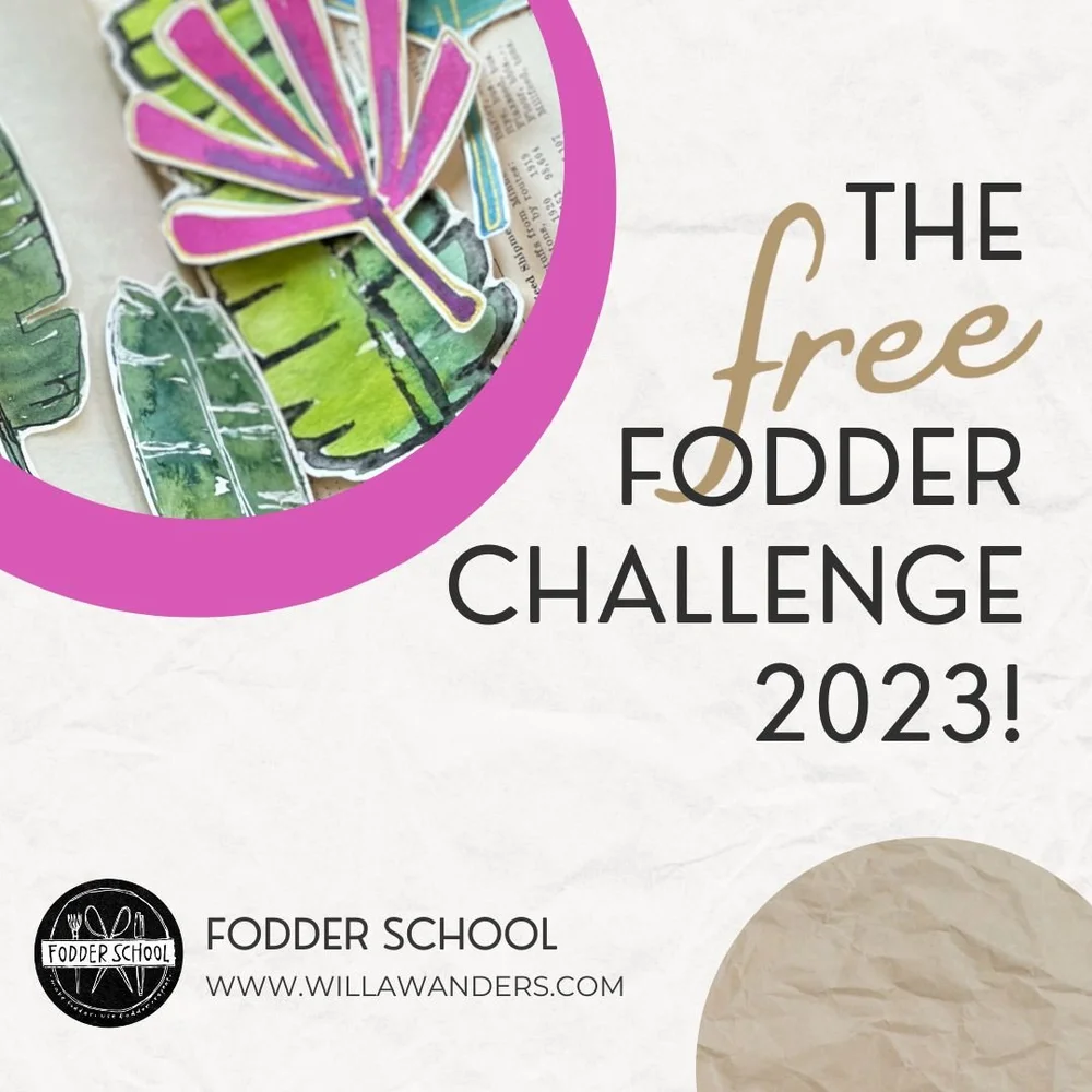 Fodder School 3 Teachers Announced! — Willa Wanders