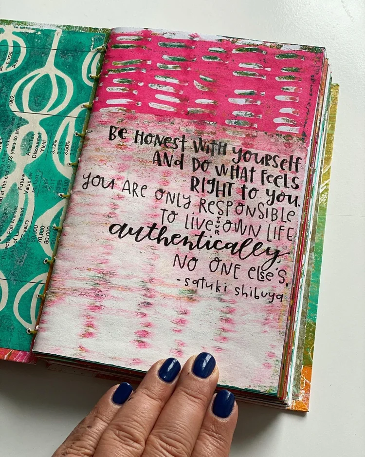 Is Hand Lettering Good For Your Health? — Willa Wanders
