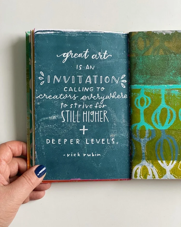 Is Hand Lettering Good For Your Health? — Willa Wanders