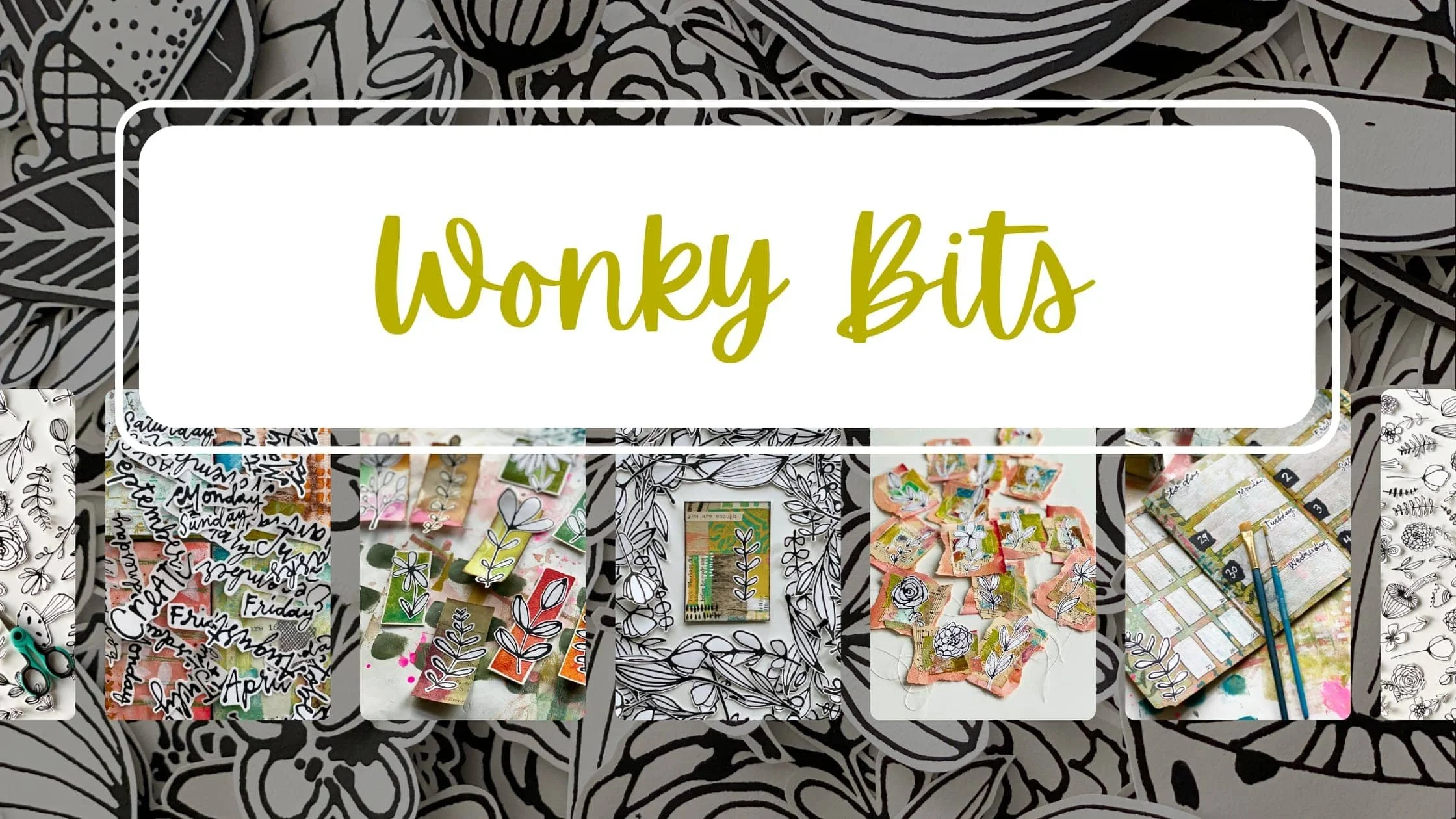 Online Collage Art & Mixed Media Art Classes | Willa Wanders — Willa ...