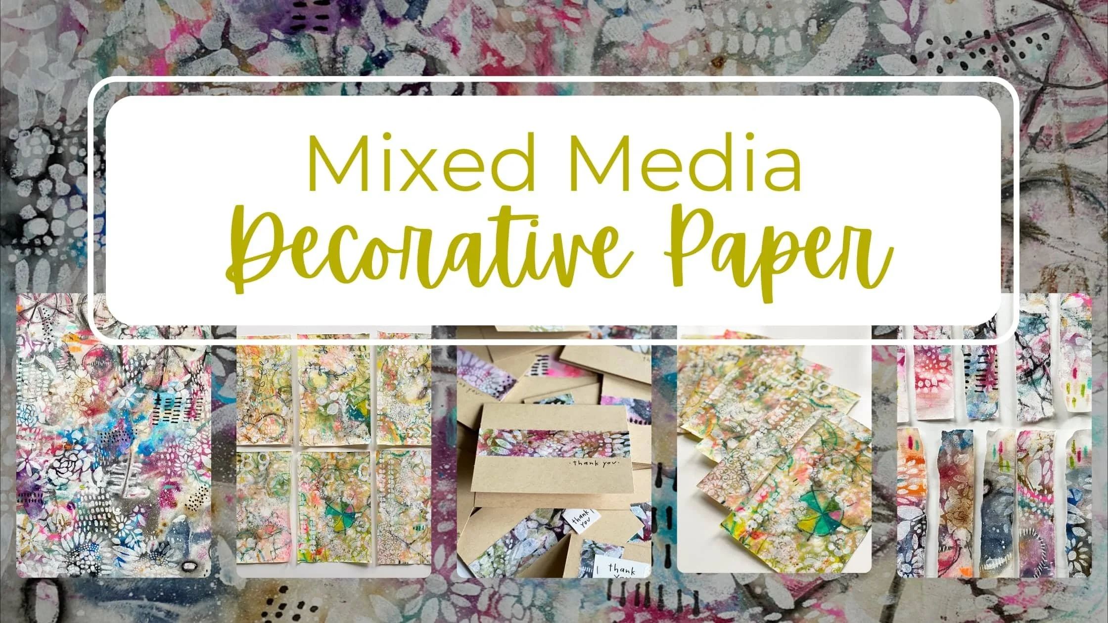 Online Collage Art & Mixed Media Art Classes | Willa Wanders — Willa ...