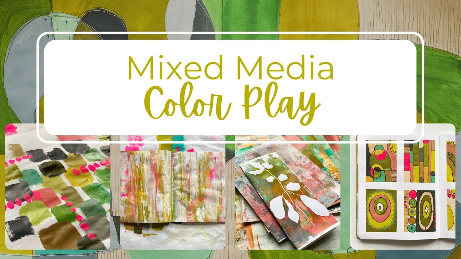 Online Collage Art & Mixed Media Art Classes | Willa Wanders — Willa ...