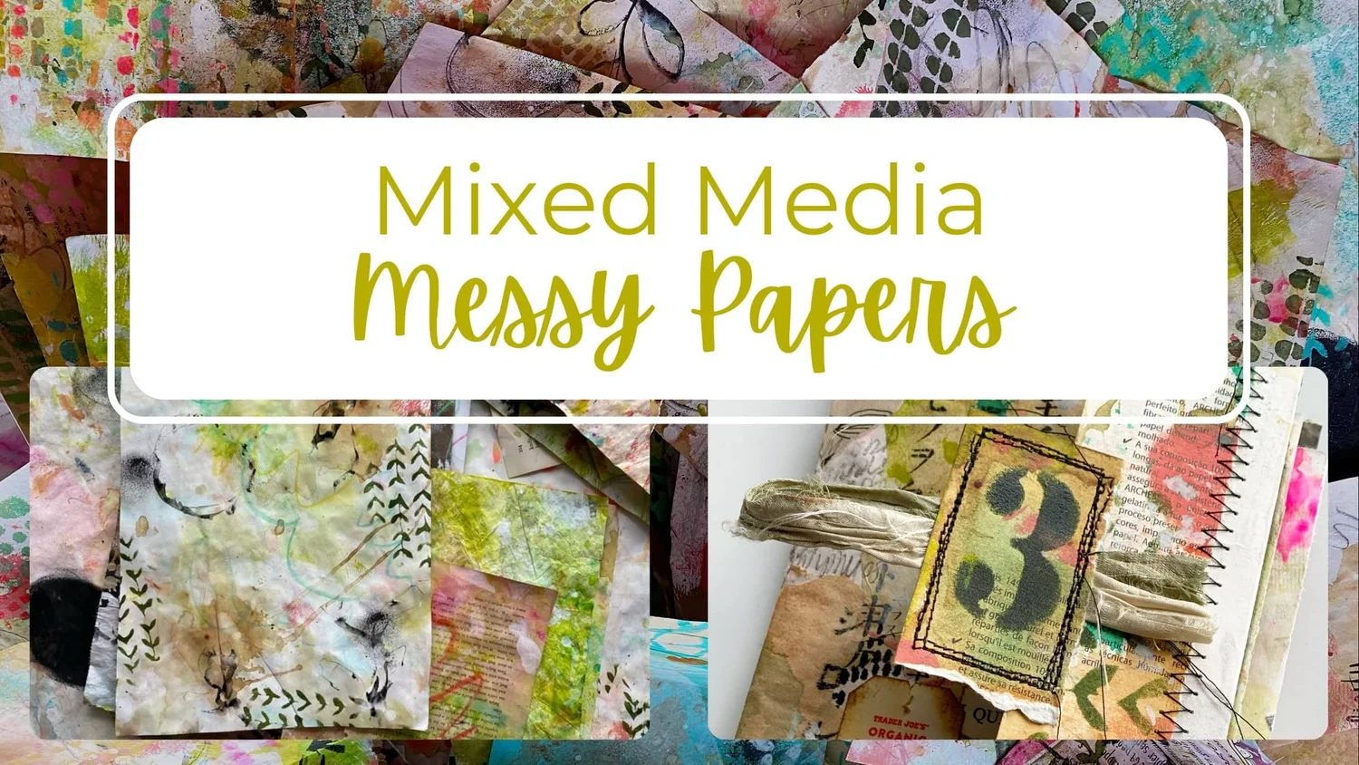 Online Collage Art & Mixed Media Art Classes | Willa Wanders — Willa ...