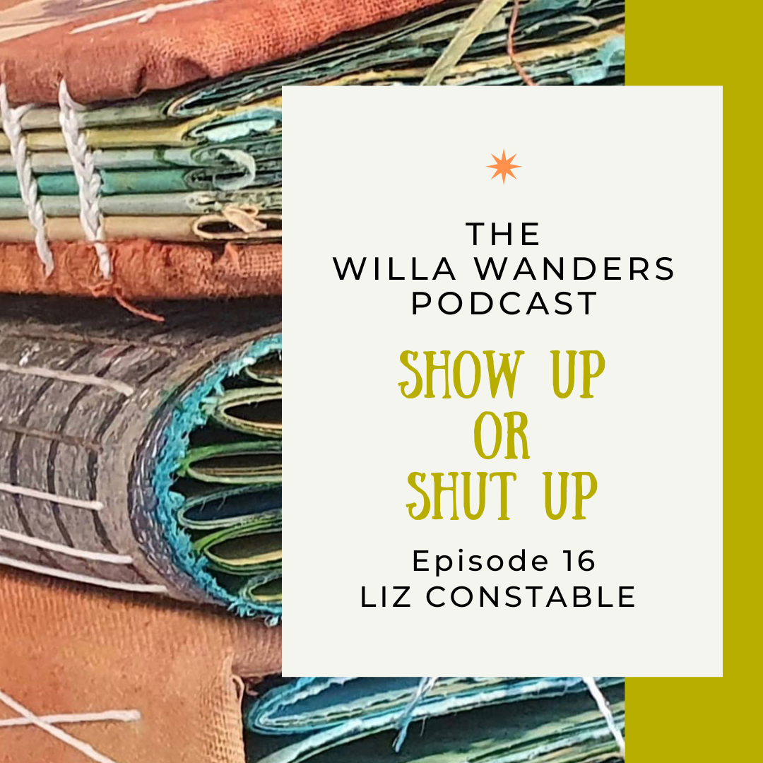 Mixed Media Artist Liz Constable talks about her Handmade Books and Ink ...