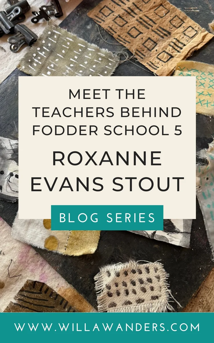 Meet the Fodder School 5 Teachers: Roxanne Evans Stout — Willa Wanders