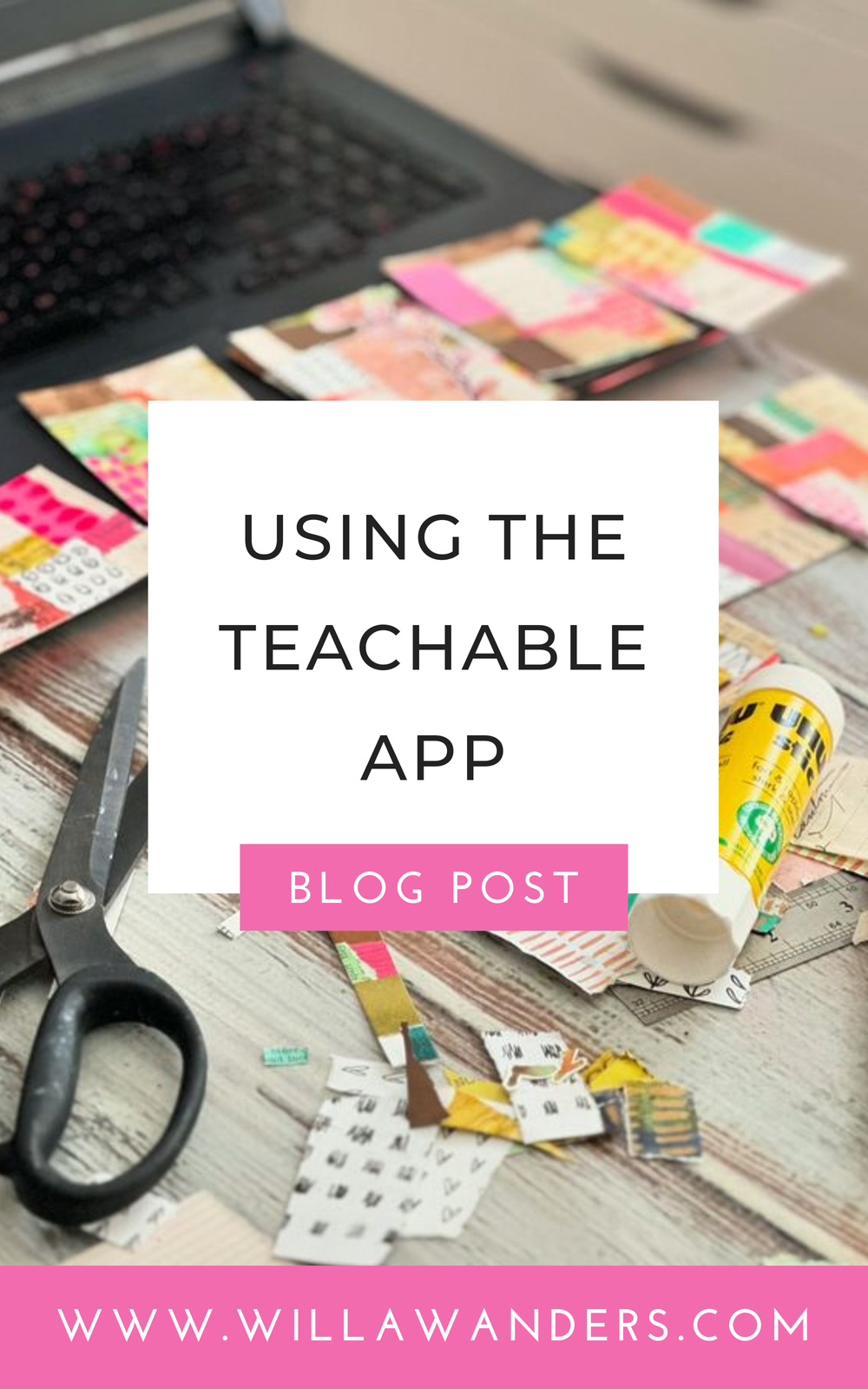 Using the Teachable App to Access your Willa Workshops Courses — Willa Wanders