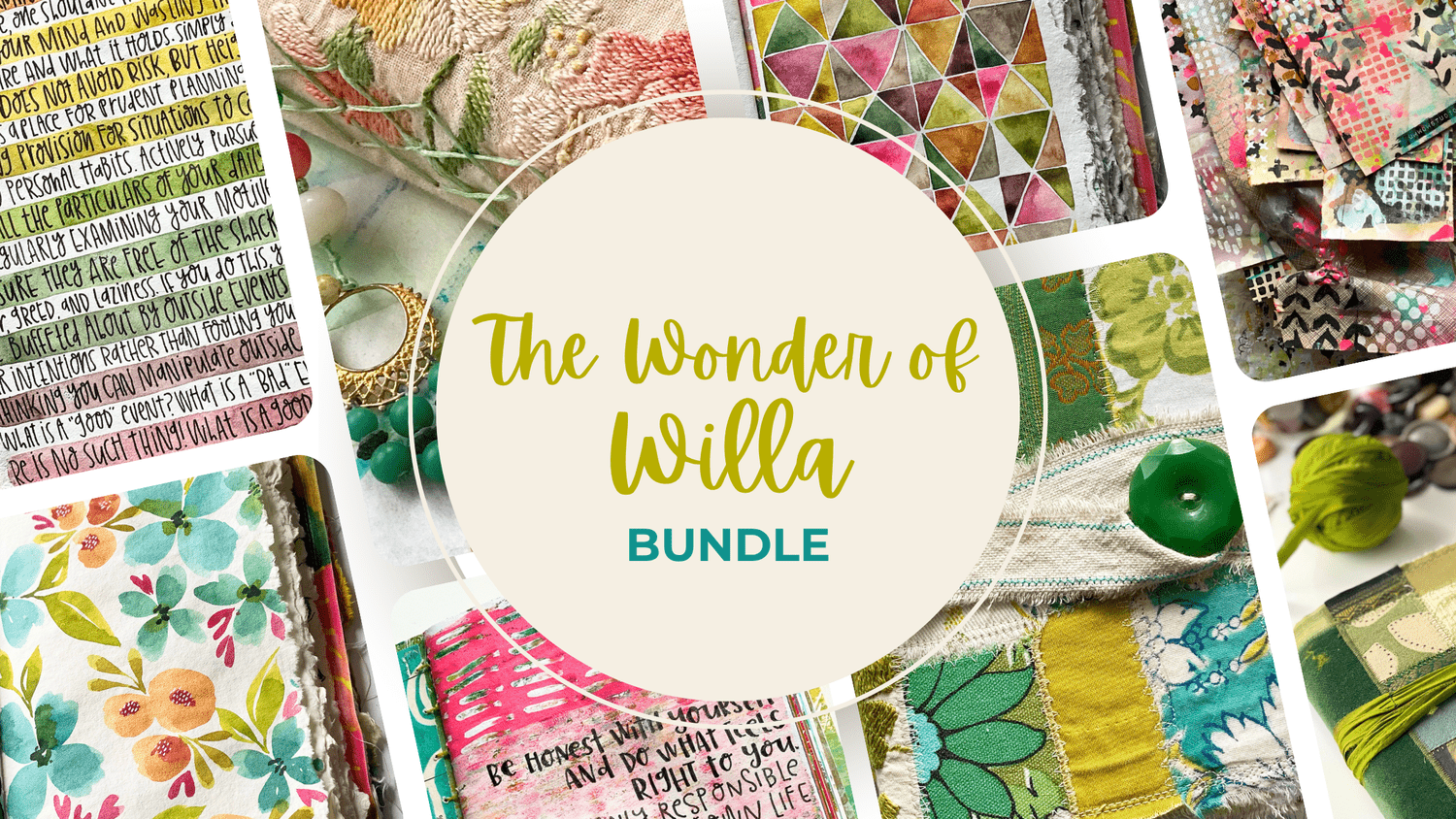 Course Bundles | Bundle Your Creativity — Willa Wanders