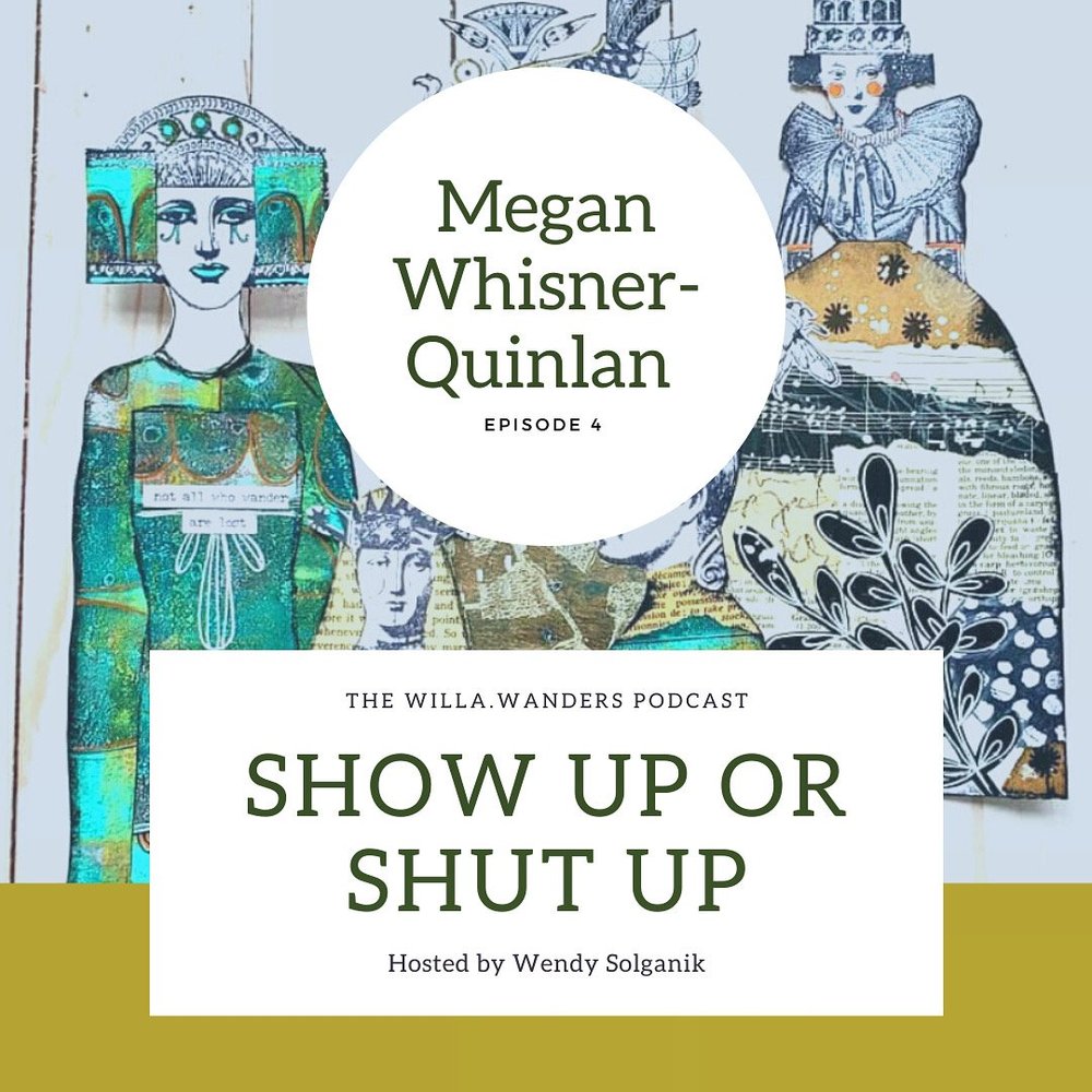 Mixed Media Artist Megan Quinlan Discusses her Signature Junk Journal ...