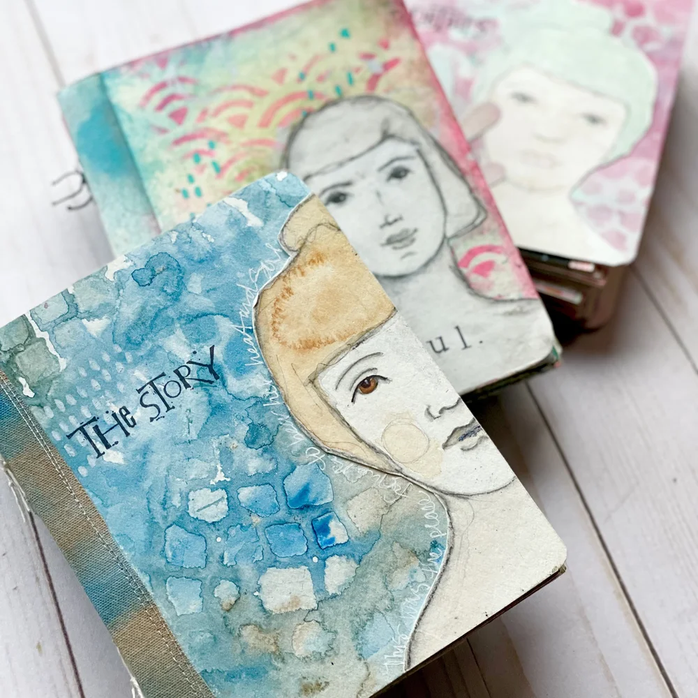 Journal Into Your Art with Megan Quinlan — Willa Wanders