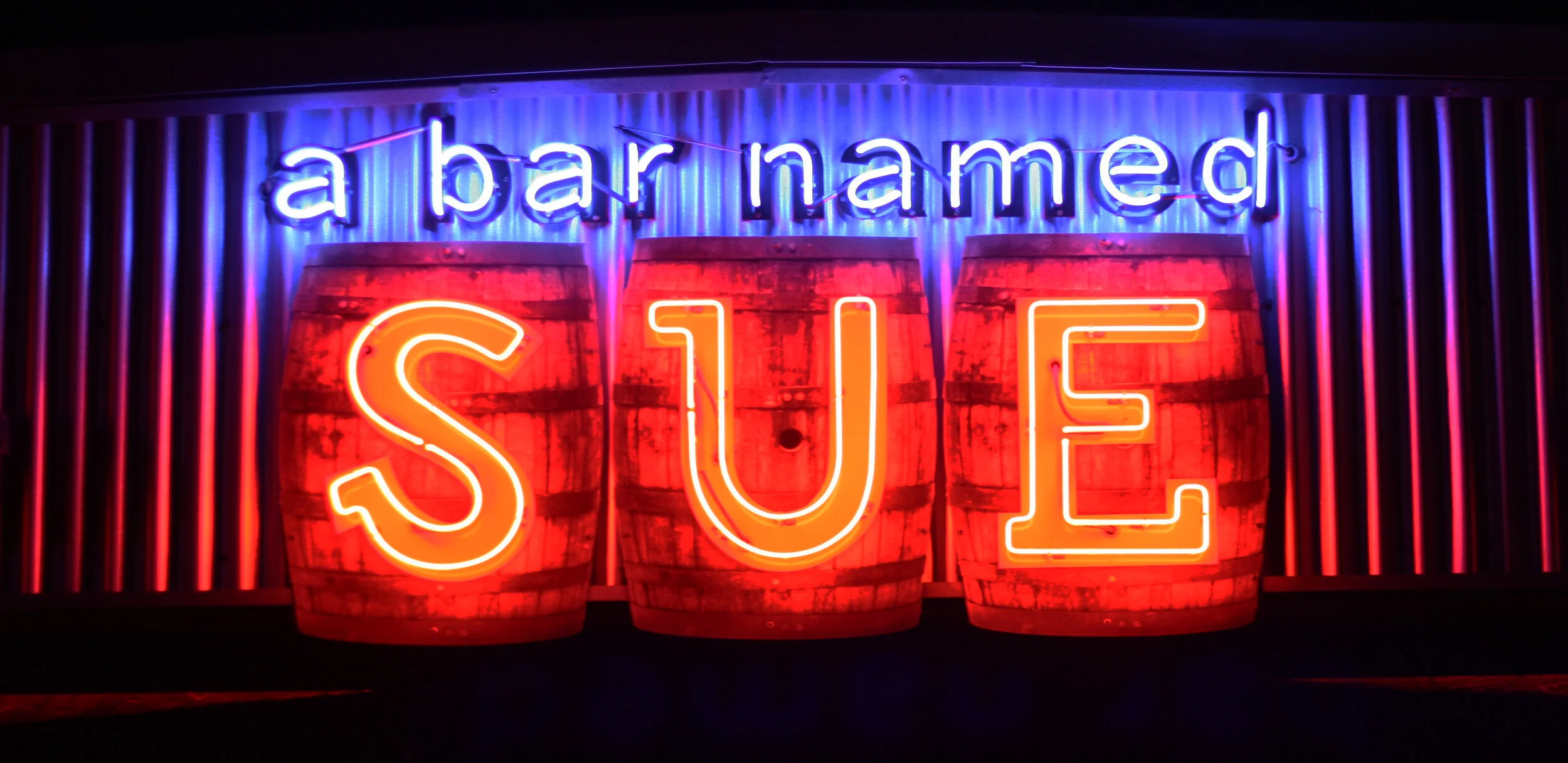 A BAR NAMED SUE a-bar-named-sue
