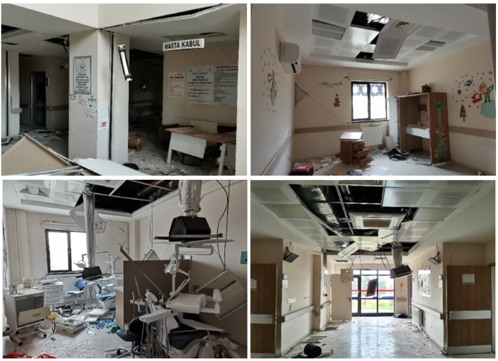 VCD System for Post-Disaster Buildings — Kinetica