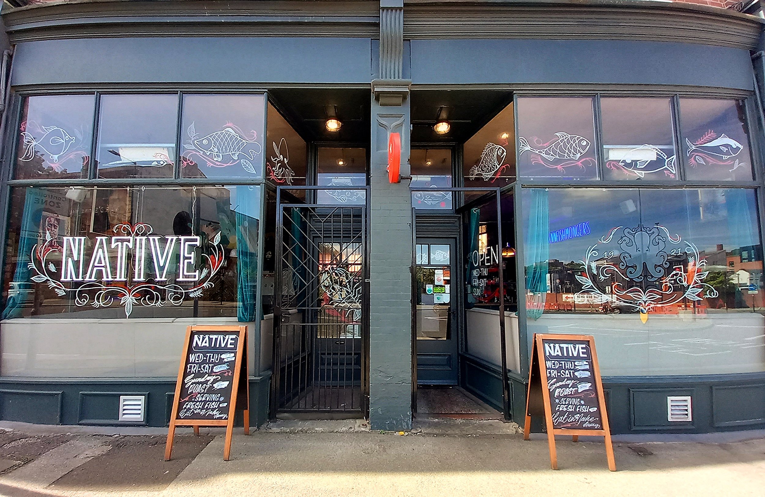 Native — Native / Stag & Eel / J H Mann