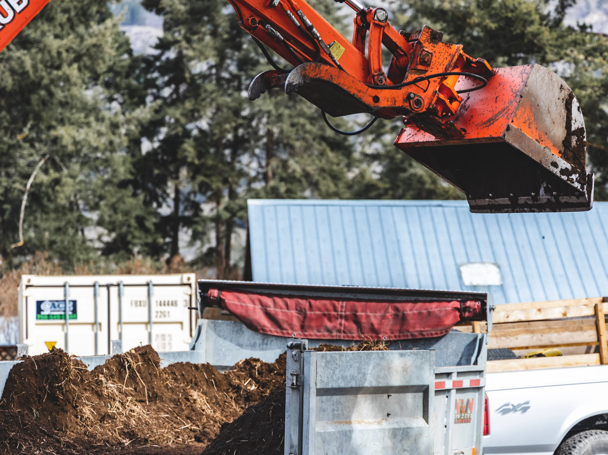 Excavation Services in Vernon, Lumby, Winfield, and Okanagan