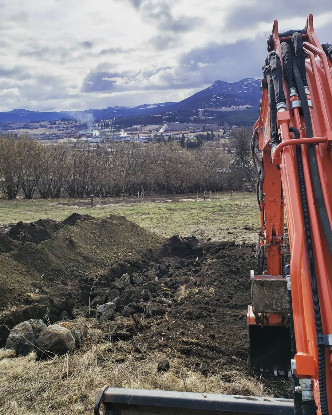 Vernon's Home Excavation Company Dirt Nerd Earthworks