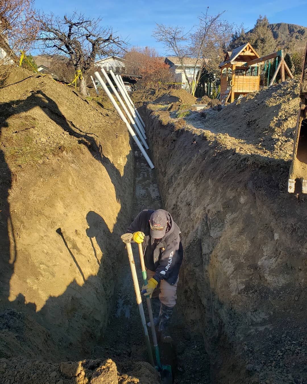 Vernon's Home Excavation Company Dirt Nerd Earthworks