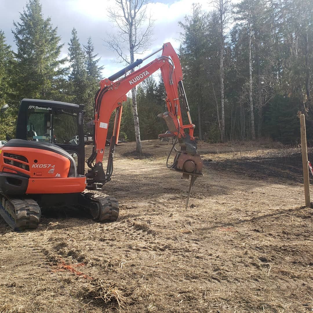 Vernon's Home Excavation Company Dirt Nerd Earthworks