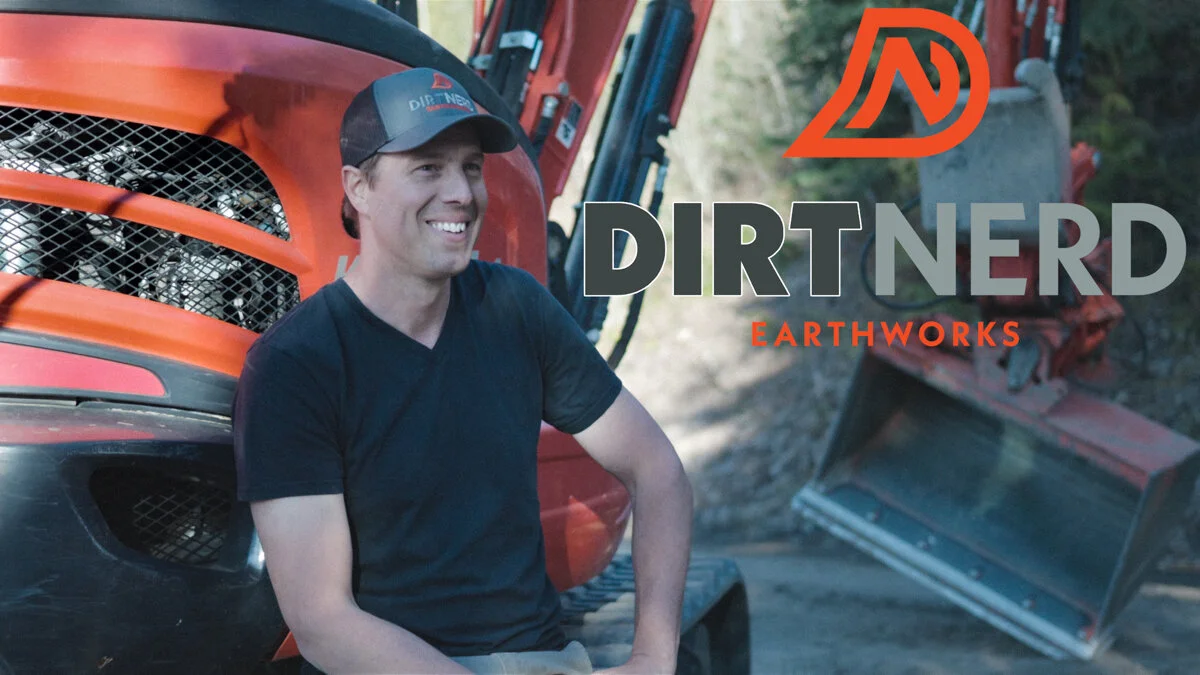 Vernon's Home Excavation Company Dirt Nerd Earthworks
