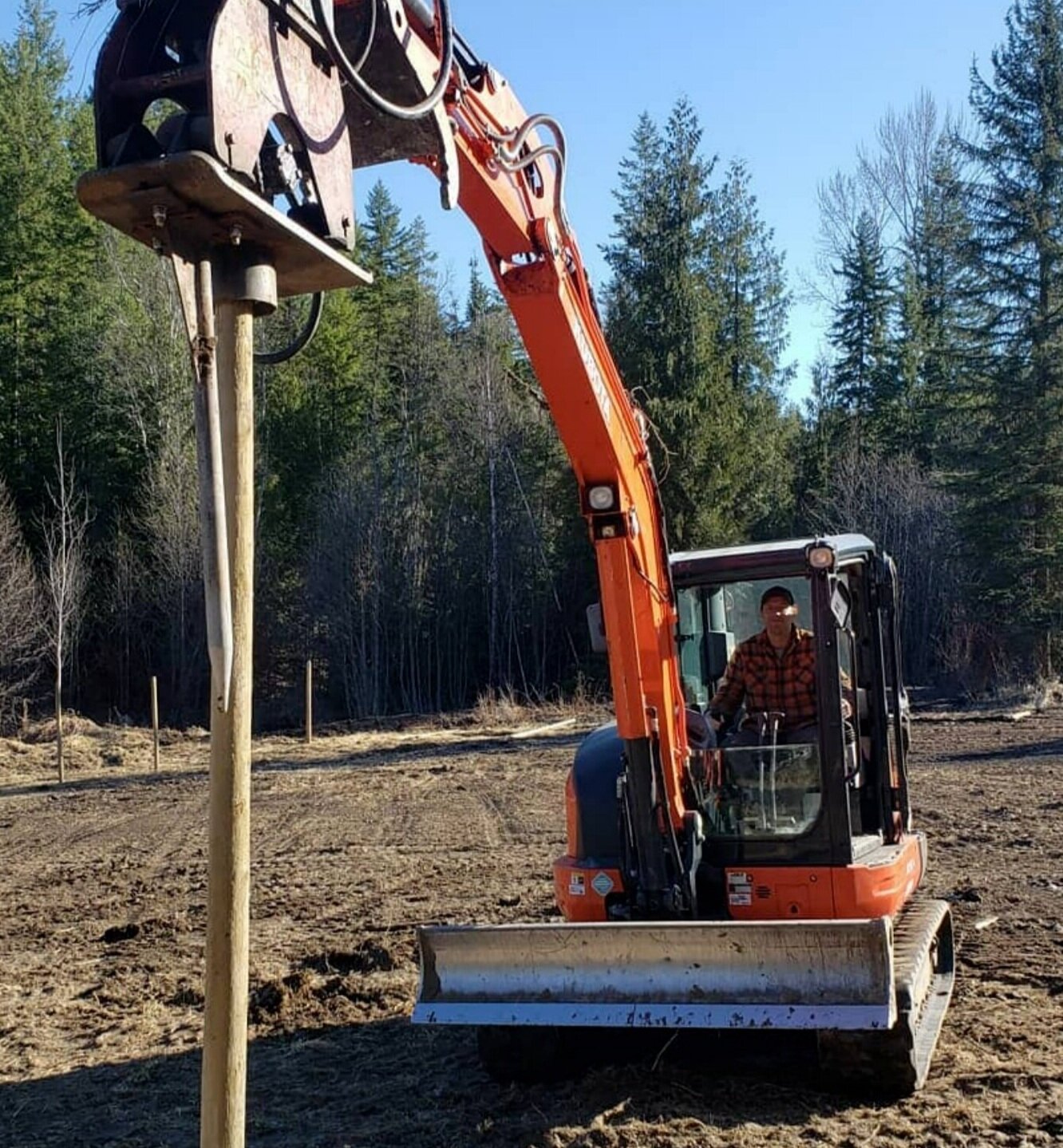 Vernon's Home Excavation Company Dirt Nerd Earthworks