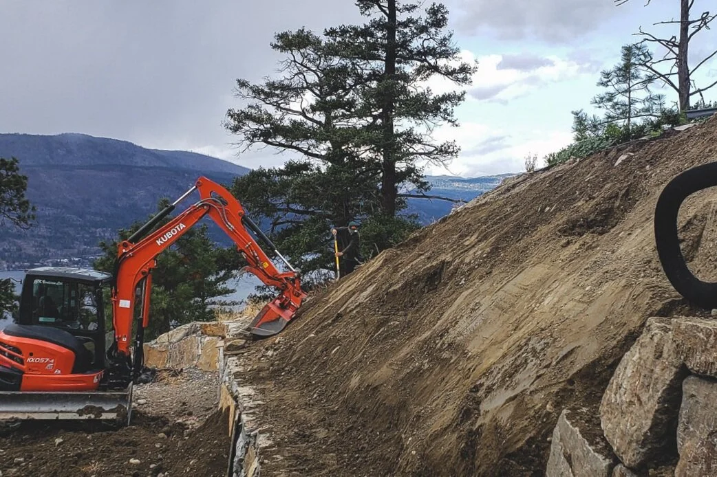 Vernon's Home Excavation Company Dirt Nerd Earthworks