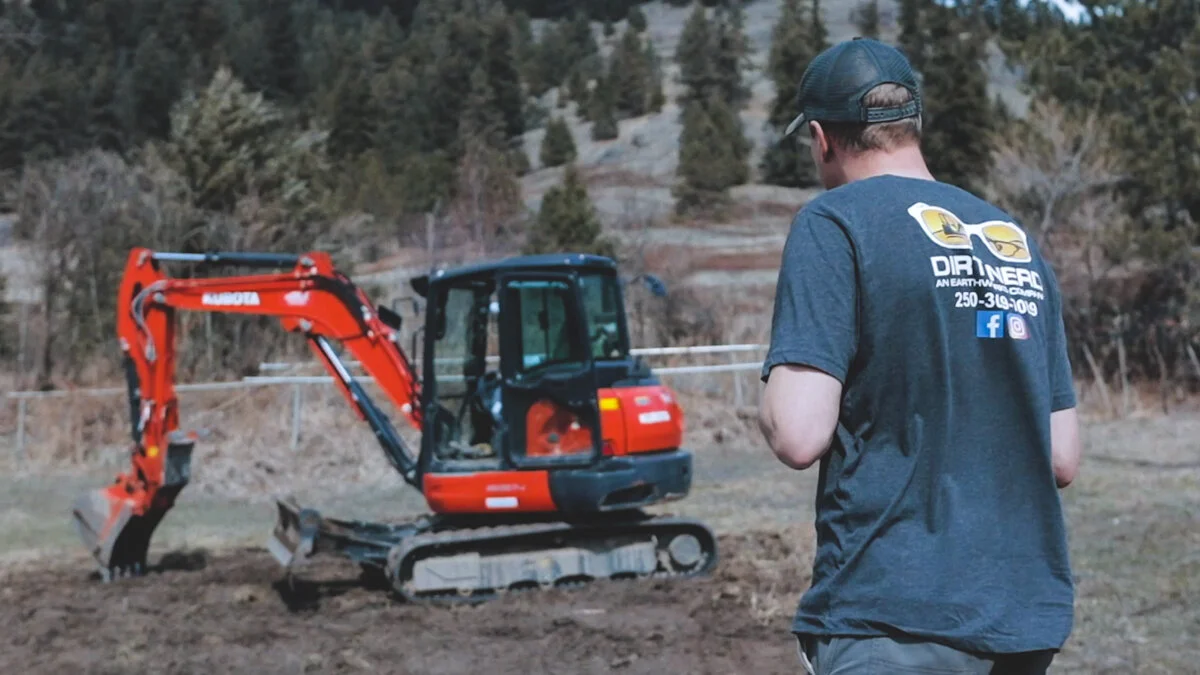 Vernon's Home Excavation Company Dirt Nerd Earthworks