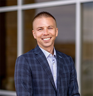 SCFCU’s Chase Larson Receives ‘5 Under 40’ Award | SCFCU