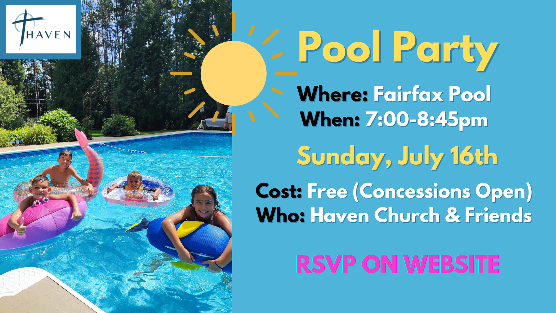 Pool Party Hd Wallpaper