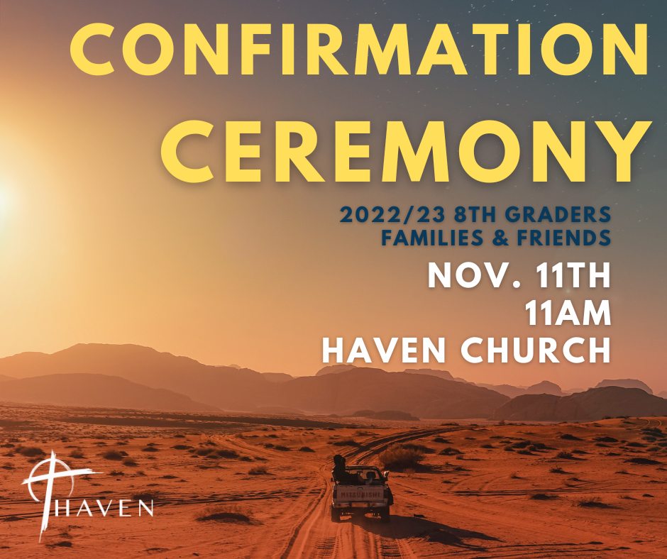 Confirmation Ceremony — Haven Church | Eau Claire, Wisconsin