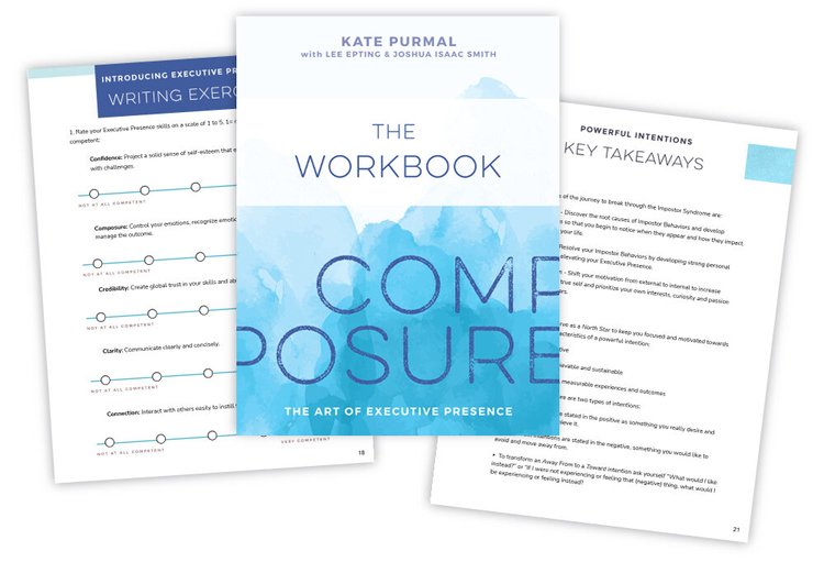 FREE COMPOSURE Workbook — Composure - The Art of Executive Presence