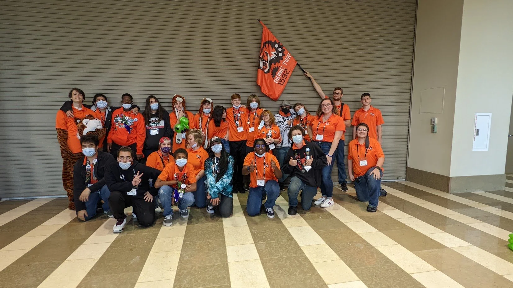 Bionic Tigers Team 1592