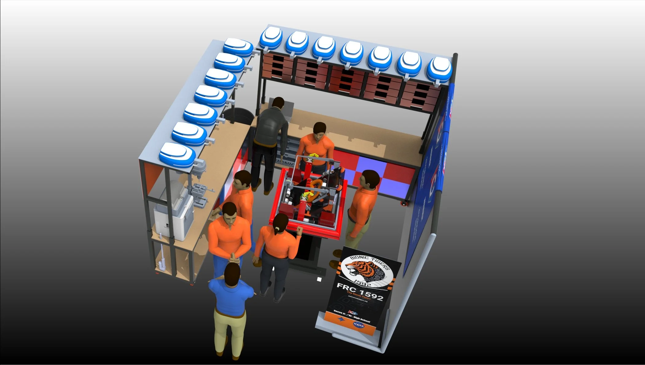 New Pit | Explore Our New Pit - Join Now — Bionic Tigers Team 1592