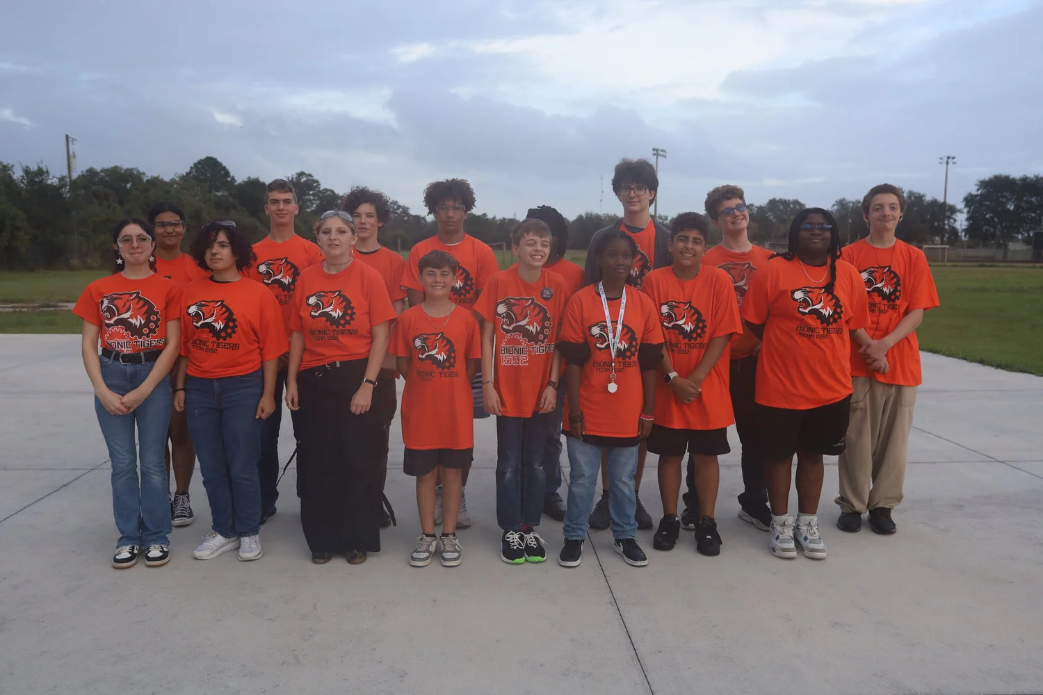 Bionic Tigers Team 1592