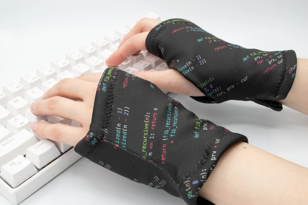 Python Coding Gloves - New Release — Refiber Designs