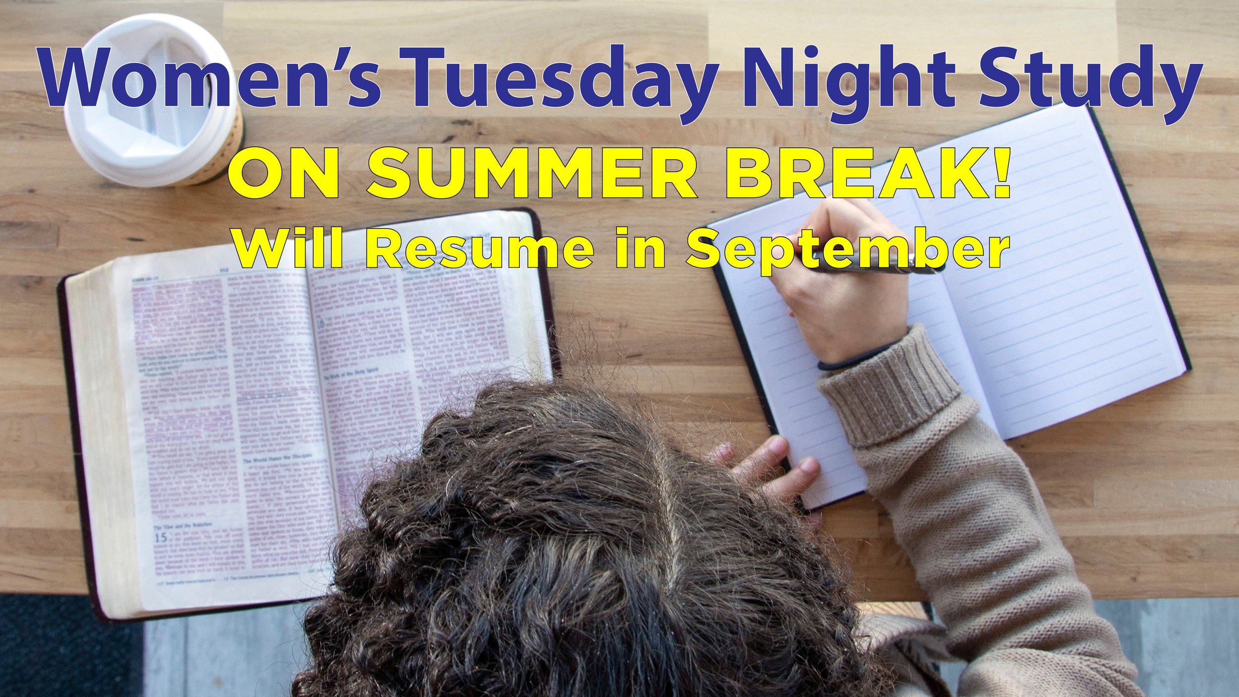 Women's Ministry — Calvary Chapel Salt Lake