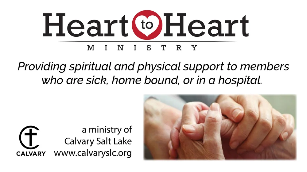 Heart to Heart - Spotlight Ministry — Calvary Chapel Salt Lake
