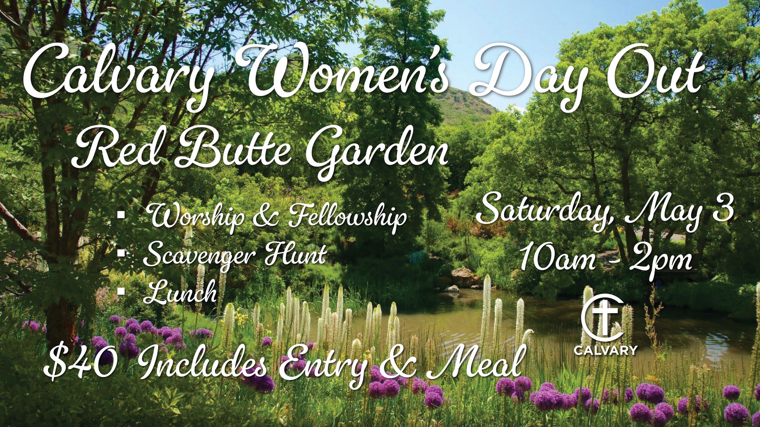 Women's Day Out - May 3rd — Calvary Chapel Salt Lake