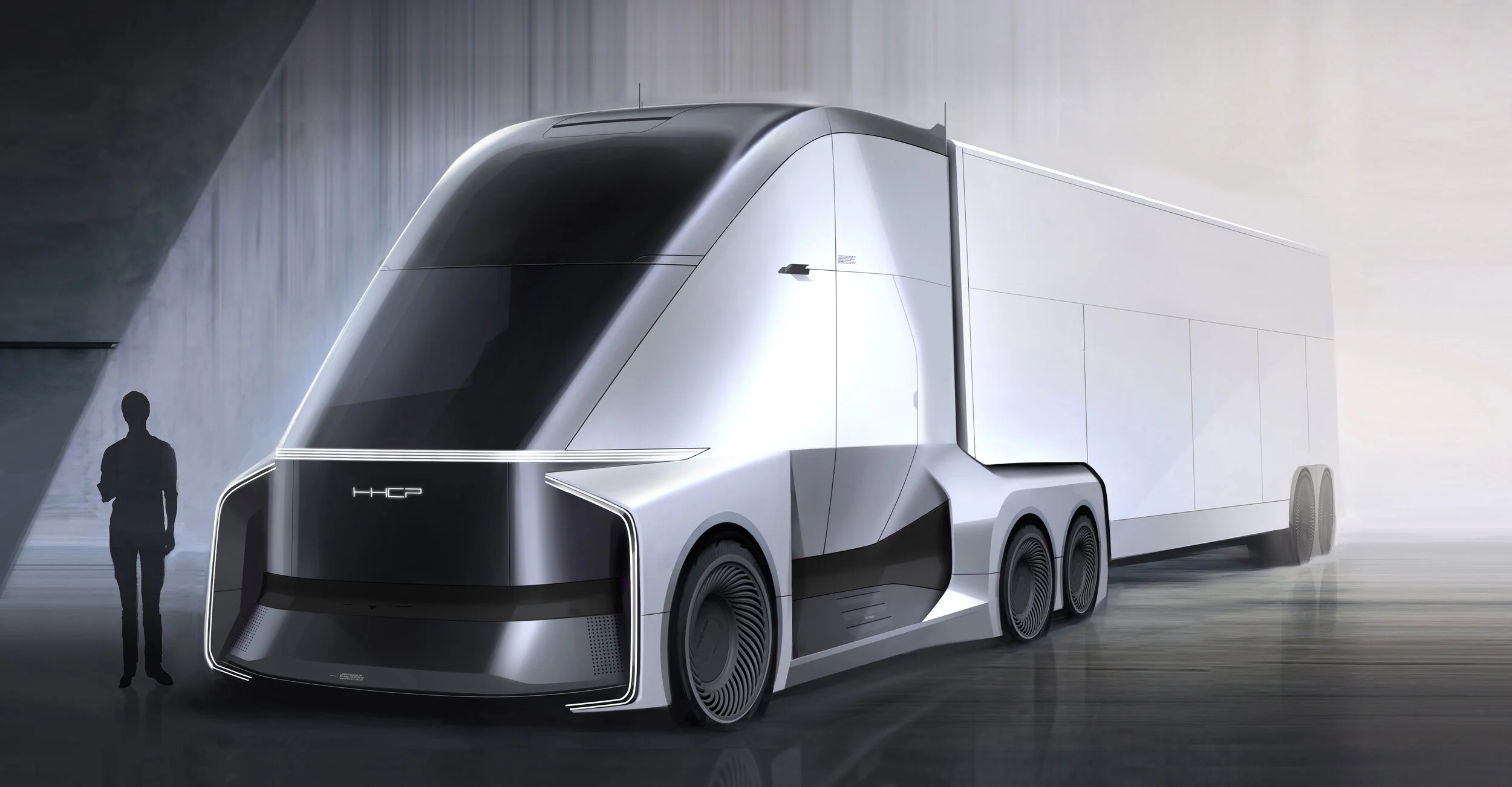 EV Semi-truck — SN Design Platform