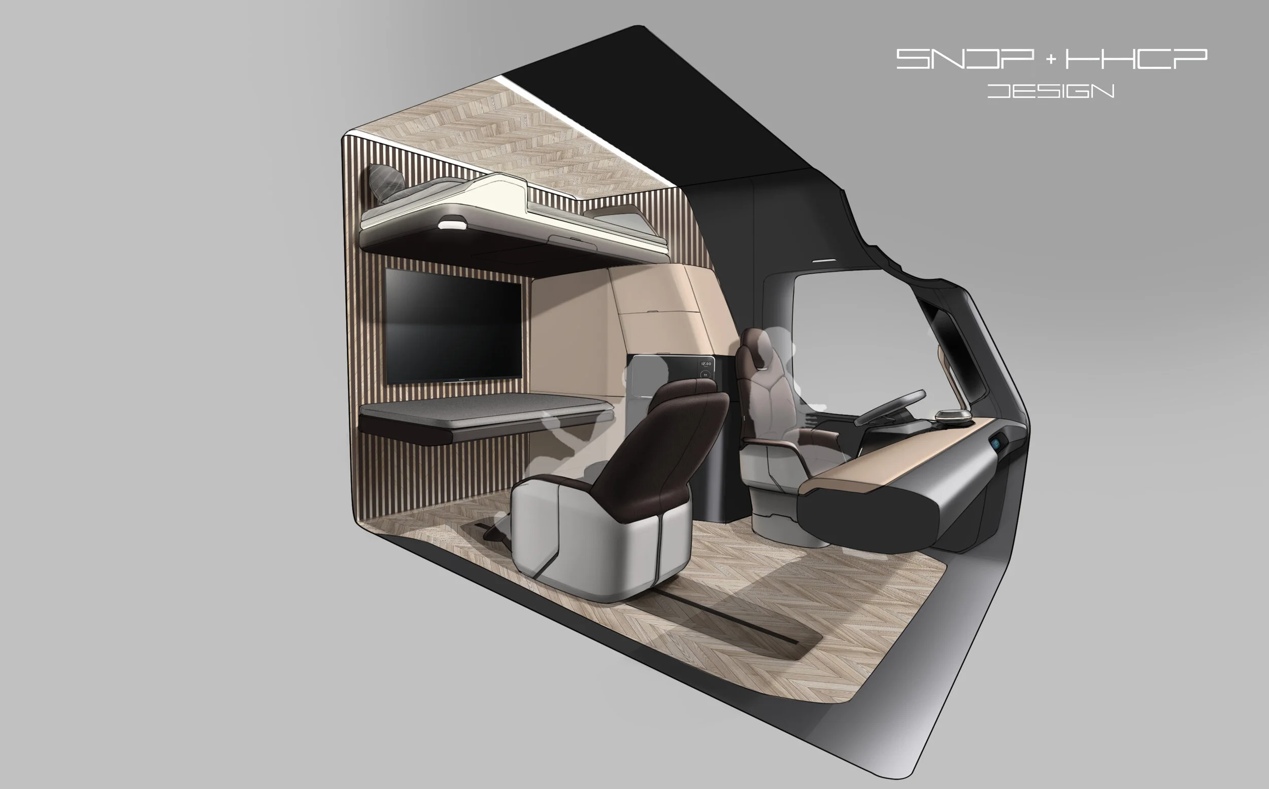 EV Semi-truck — SN Design Platform