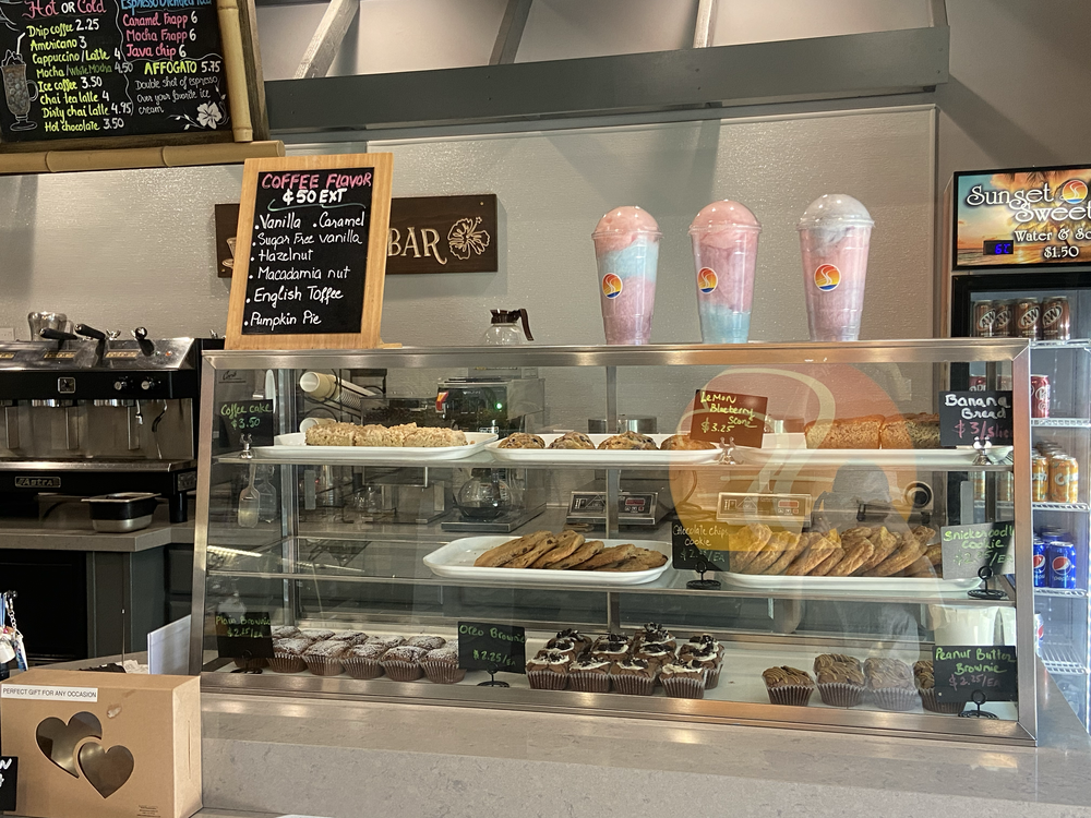 MENU — SUNSET SWEETS