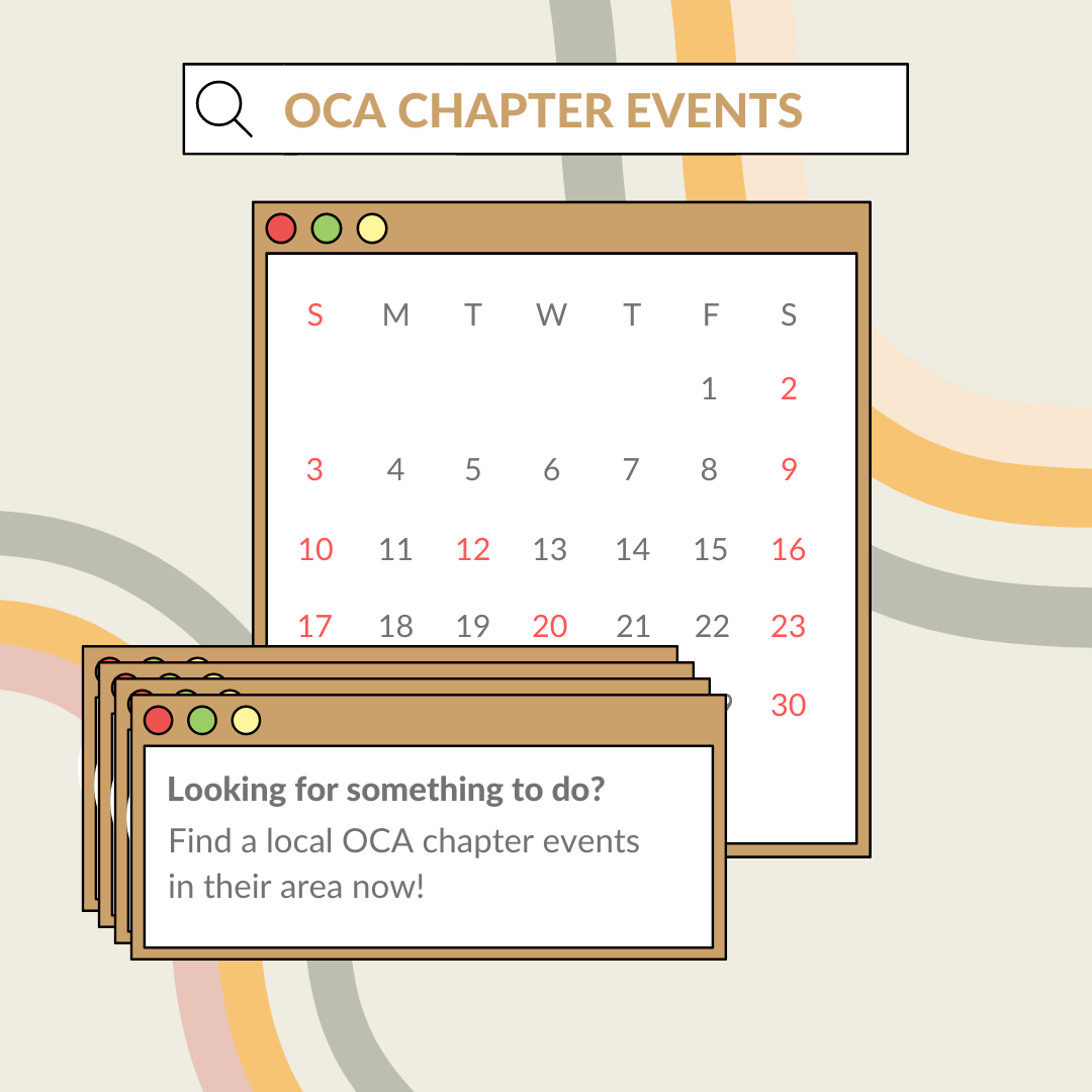 Events List — OCA National Center