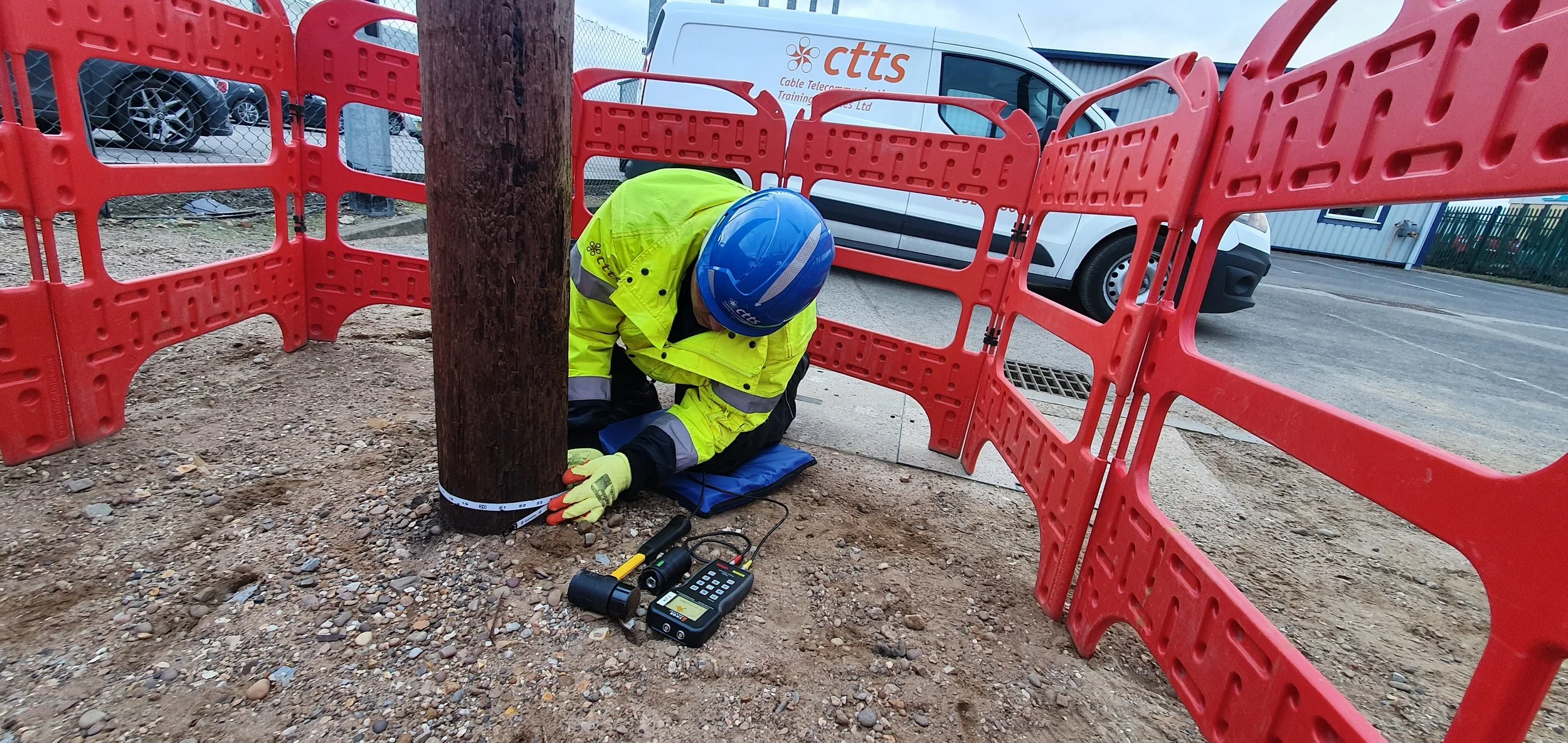 Thor Poletest Ltd and major UK telecoms training provider secure ...