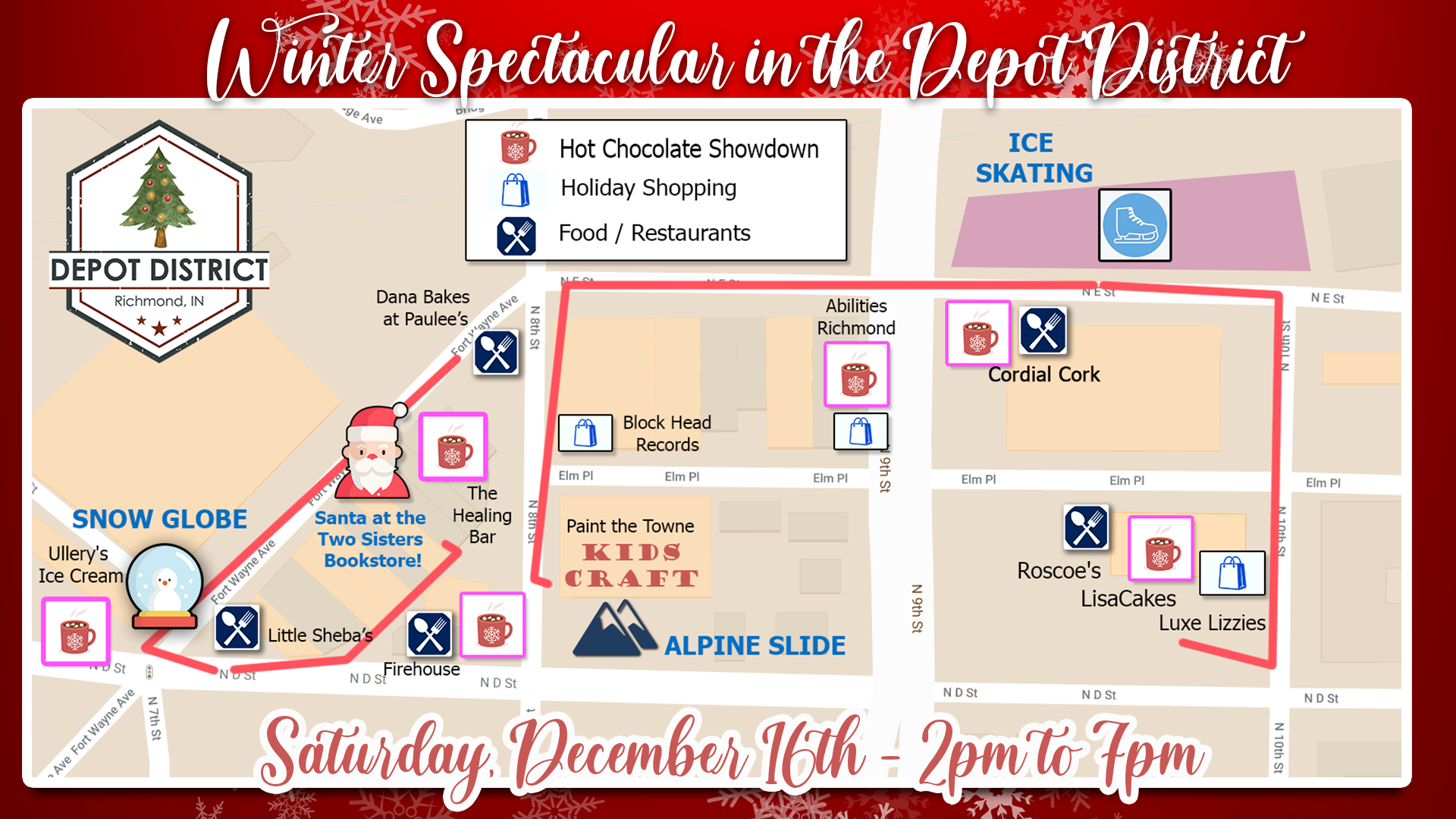 Winter Spectacular in the Depot District — Richmond Depot District