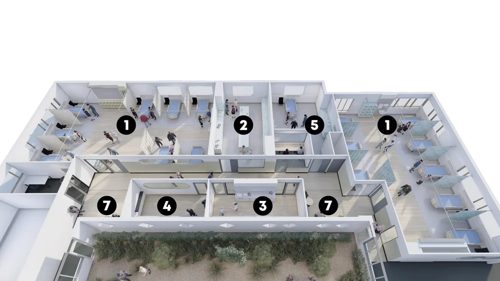 ACU Nursing Lab — Harmer Architecture