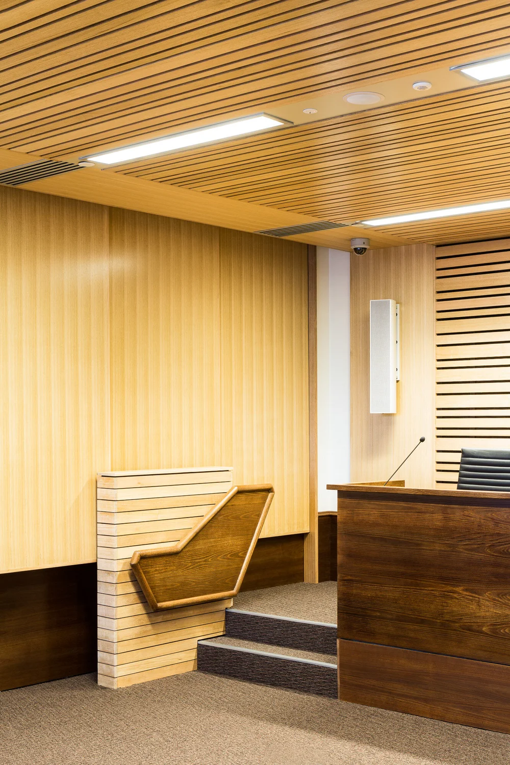 ACU Moot Court — Harmer Architecture