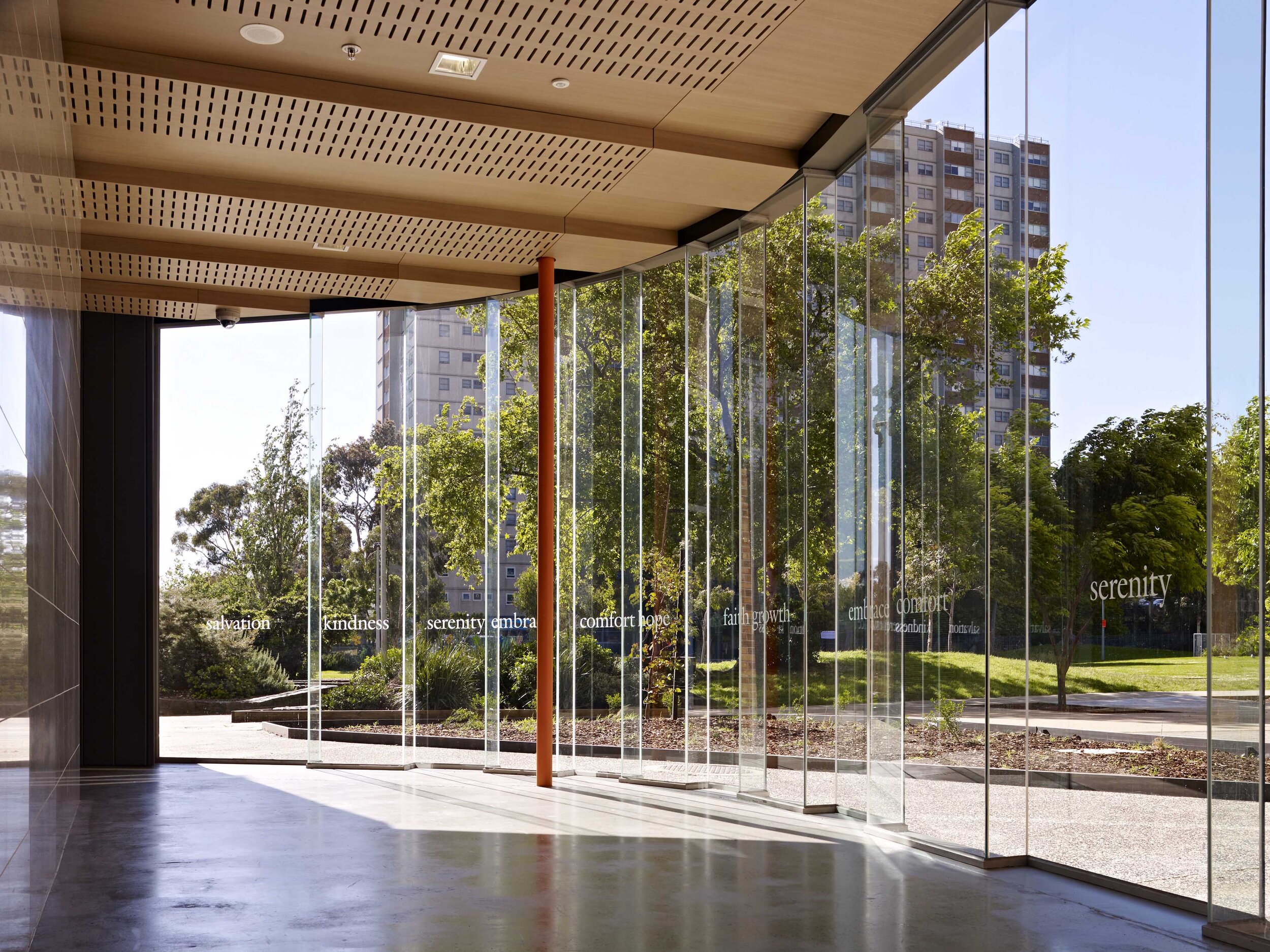Foyer Upgrade — Harmer Architecture